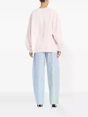 ROTATE BY BIRGER CHRISTENSEN Heavy Crewneck Sweat Light