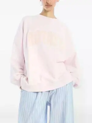 ROTATE BY BIRGER CHRISTENSEN Heavy Crewneck Sweat Light