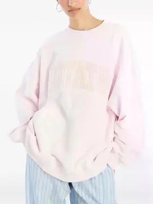ROTATE BY BIRGER CHRISTENSEN Heavy Crewneck Sweat Light