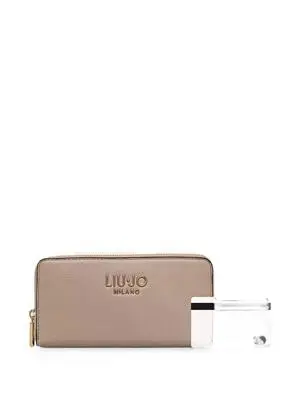 Liu Jo Logo-plaque Zip-around Wallet