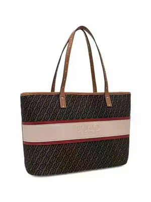 Liu Jo Medium Monogram Tote Bag