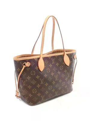 LOUIS VUITTON 2007 Pm Neverfull Monogram Tote Bag