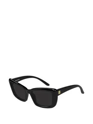 Balenciaga Palma Bb-logo Cat-eye Sunglasses
