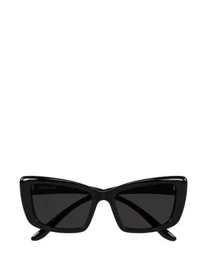 Balenciaga Palma Bb-logo Cat-eye Sunglasses