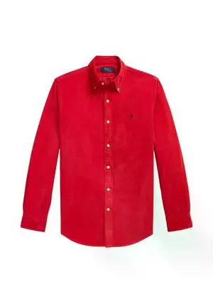Polo Ralph Lauren Custom Fit Corduroy Shirt - Red