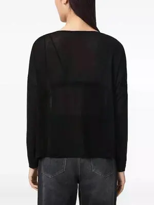 ALLSAINTS Athea Rita Floral-pattern T-shirt