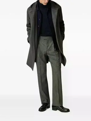 LARDINI Turtleneck Sweater - Blue