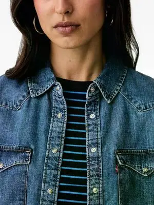LEVI'S Heritage Western-style Denim Shirt