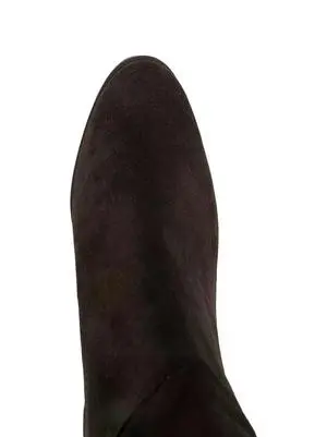 BILLI BI Suede Block-heel Knee-high Boots