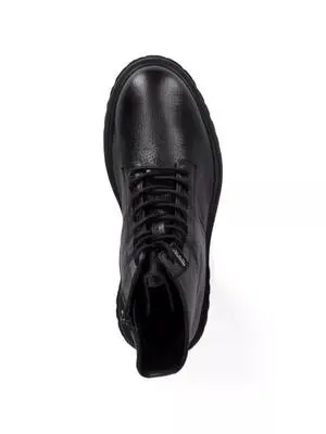BLAUER. Buxton Leather Boots