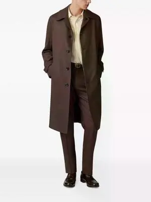 LARDINI Pleated Straight-leg Trousers