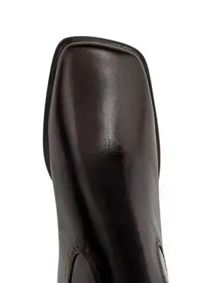 BILLI BI B1292 Square-toe Knee-high Boots