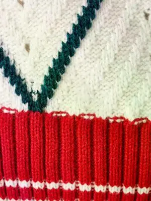 BARROW Logo-patch Cardigan