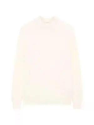 LARDINI Crew-neck Sweater - Neutrals