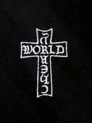 CHERRY WORLD Multi Cross Hoodie