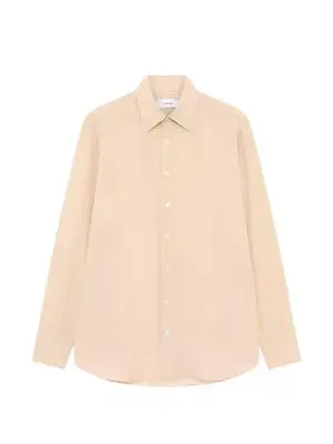 LARDINI Long-sleeve Shirt - Neutrals