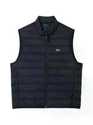 Lacoste Quilted Gilet - Blue