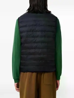 Lacoste Quilted Gilet - Blue