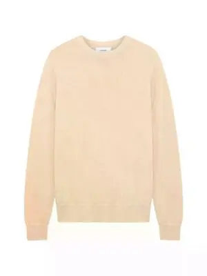 LARDINI Crew-neck Sweater - Neutrals