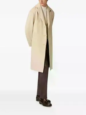 LARDINI Single-breasted Wool Coat