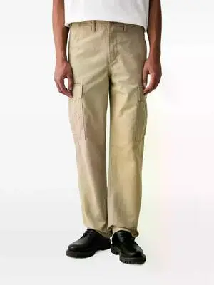 LEVI'S Logo-patch Cargo Pants - Neutrals