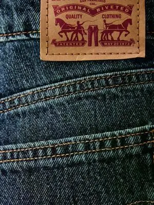 LEVI'S Straight-leg Jeans