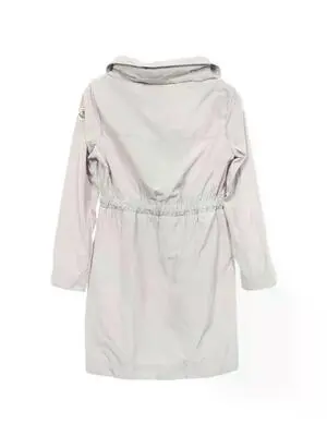 Moncler 2010s Malachite Drawstring-waist Coat