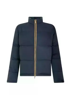 K-WAY Artur Reversible Quilted Jacket - Blue