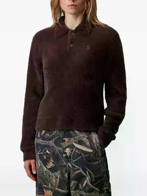 Carhartt Work In Progress Maine Polo-collar Jumper