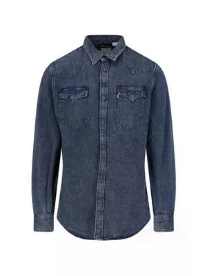 LEVI'S Barstow Western Denim Shirt - Blue
