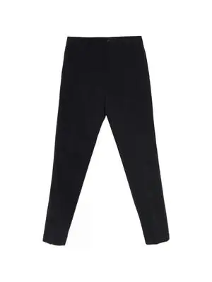 LINDBERGH Pressed-crease Tailored Trousers - Blue
