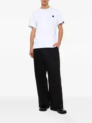 Noir Kei Ninomiya Football-print T-shirt