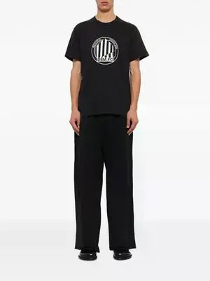 Noir Kei Ninomiya Emblem-print T-shirt