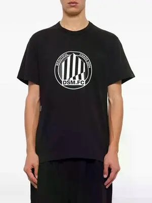 Noir Kei Ninomiya Emblem-print T-shirt