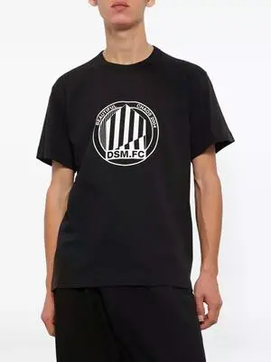 Noir Kei Ninomiya Emblem-print T-shirt