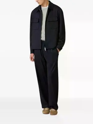 LARDINI Long-sleeve Cotton T-shirt