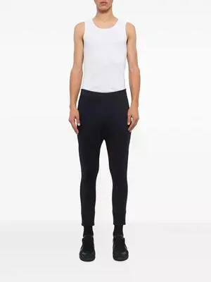Neil Barrett Zip-pocket Track Pants - Blue