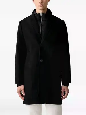 LINDBERGH Layered-design Single-breasted Coat