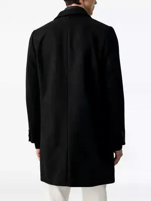 LINDBERGH Layered-design Single-breasted Coat