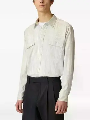 LARDINI Striped Shirt