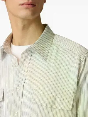 LARDINI Striped Shirt