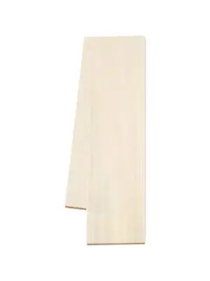 LARDINI Ribbed-knit Beanie Hat And Scarf Set - Neutrals