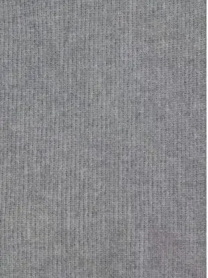 LARDINI Knitted Scarf - Grey