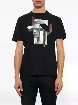 Neil Barrett Graphic-print T-shirt - Black