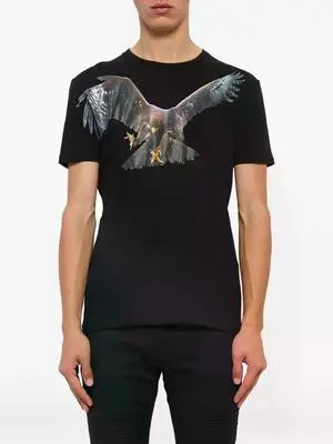 Neil Barrett Eagle-print T-shirt - Black
