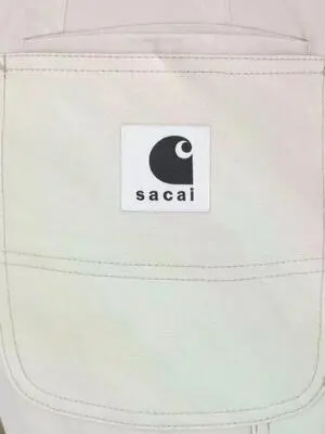 Carhartt Work In Progress Belted Panelled Trousers