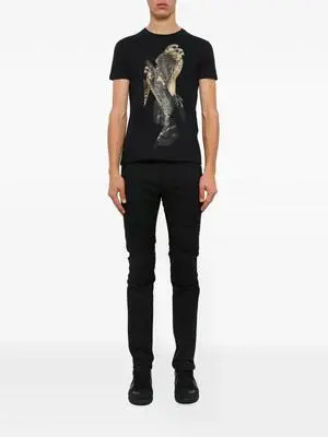 Neil Barrett Falcon-print T-shirt