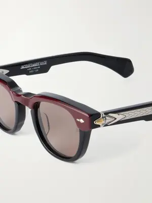 JACQUES MARIE MAGE Wahkan D-frame Acetate Sunglasses