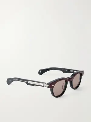 JACQUES MARIE MAGE Wahkan D-frame Acetate Sunglasses