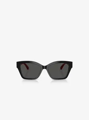 Michael Kors Santa Barbara Sunglasses In By - Black